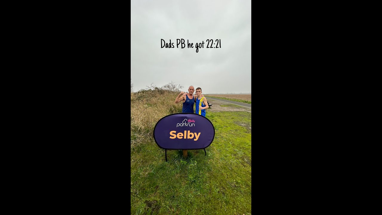 Selby Parkrun! Got my Dad a PB! 22:21 - YouTube