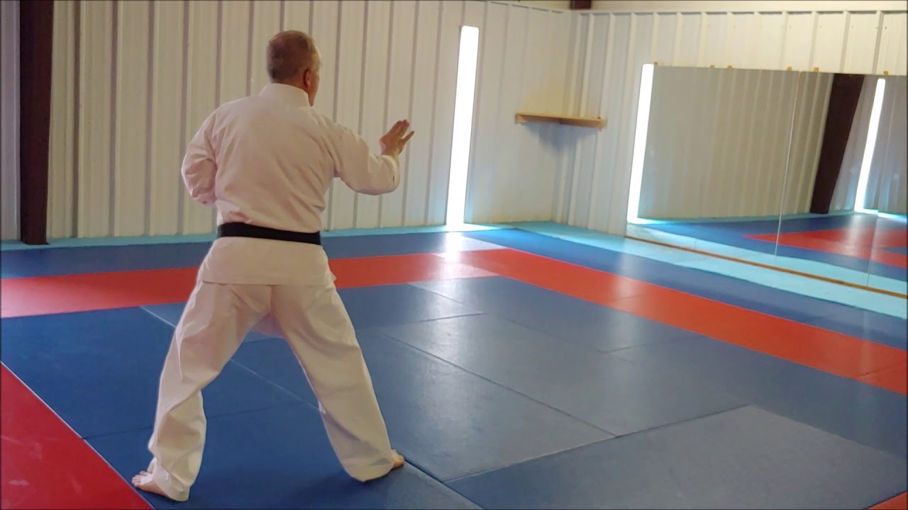 ITF Forms Kwang Gae & Gae Baek - YouTube