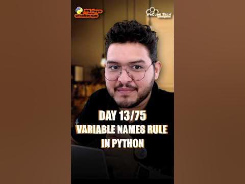 Variables in PYTHON - Explained (13/75Days 🔥) | All Videos Are here👉 #PythonLearningChallenge ...