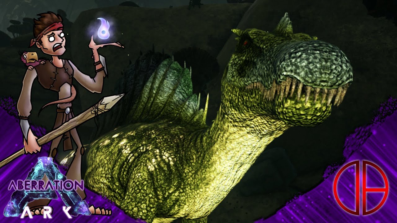 "ABERRANT SPINO TAMING W/ LOTS OF DEATH!!" - ARK ABERRATION [DLC] #4 (w ...