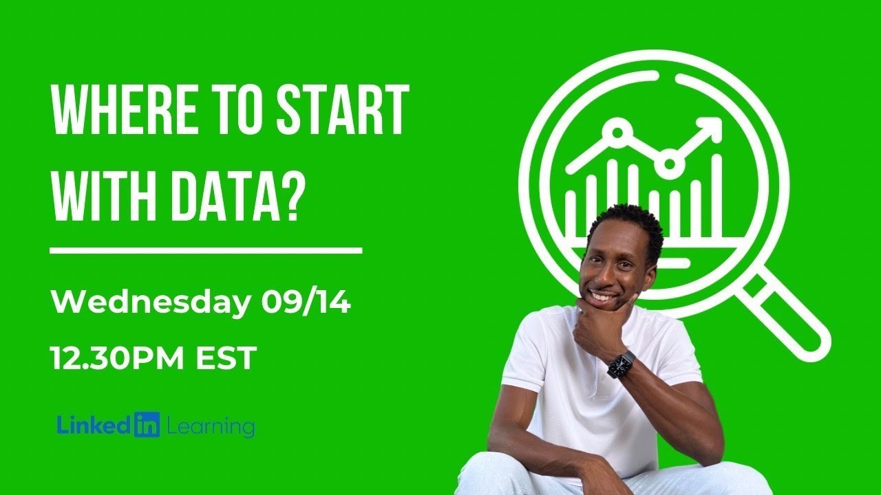 Where To Start With Data - YouTube