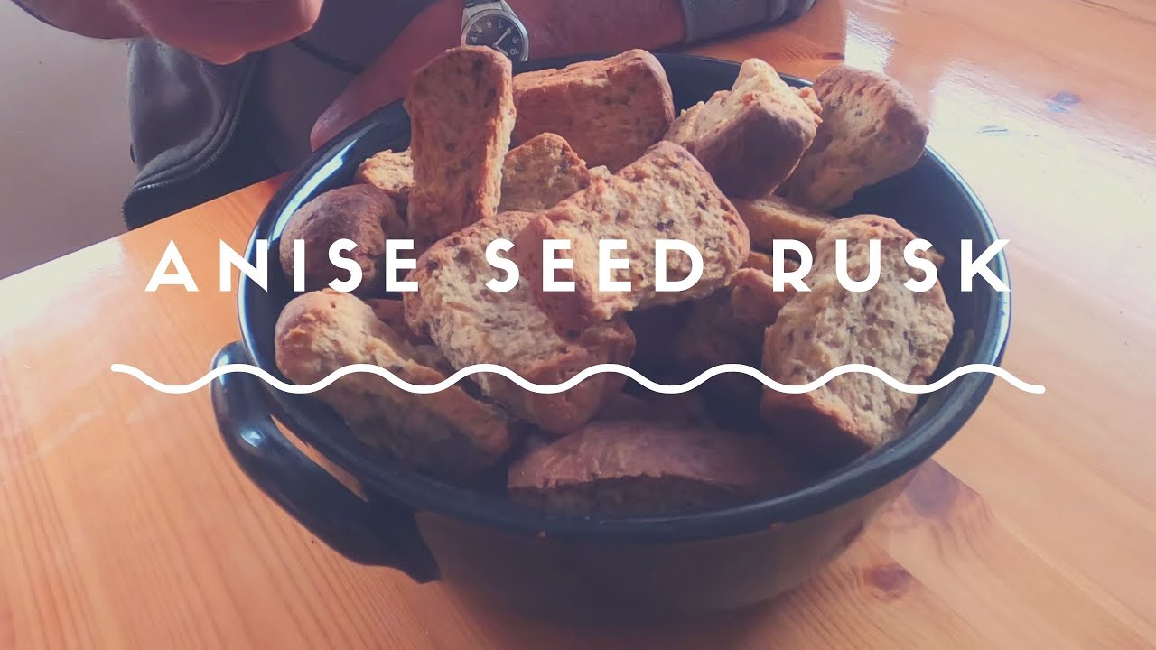 Mark's Anise Seed Rusk Recipe - YouTube