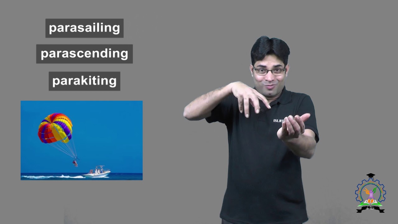 parasailing, parascending, parakiting - YouTube