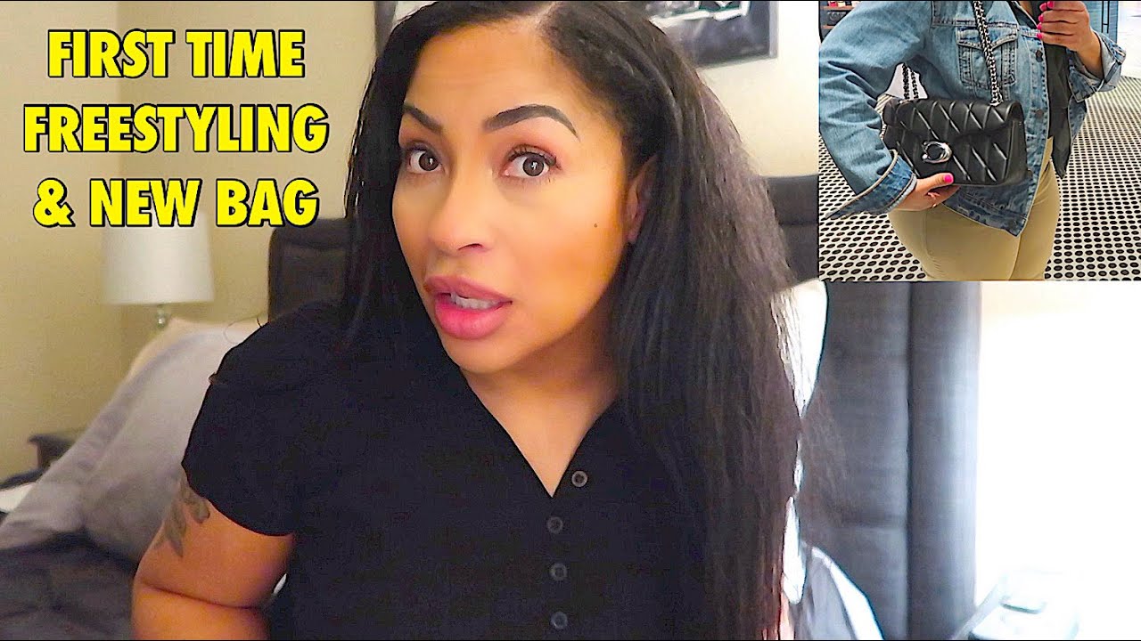First Time FREESTYLING/SOLO DATE & New Coach Tabby/Chanel Dupe! - YouTube