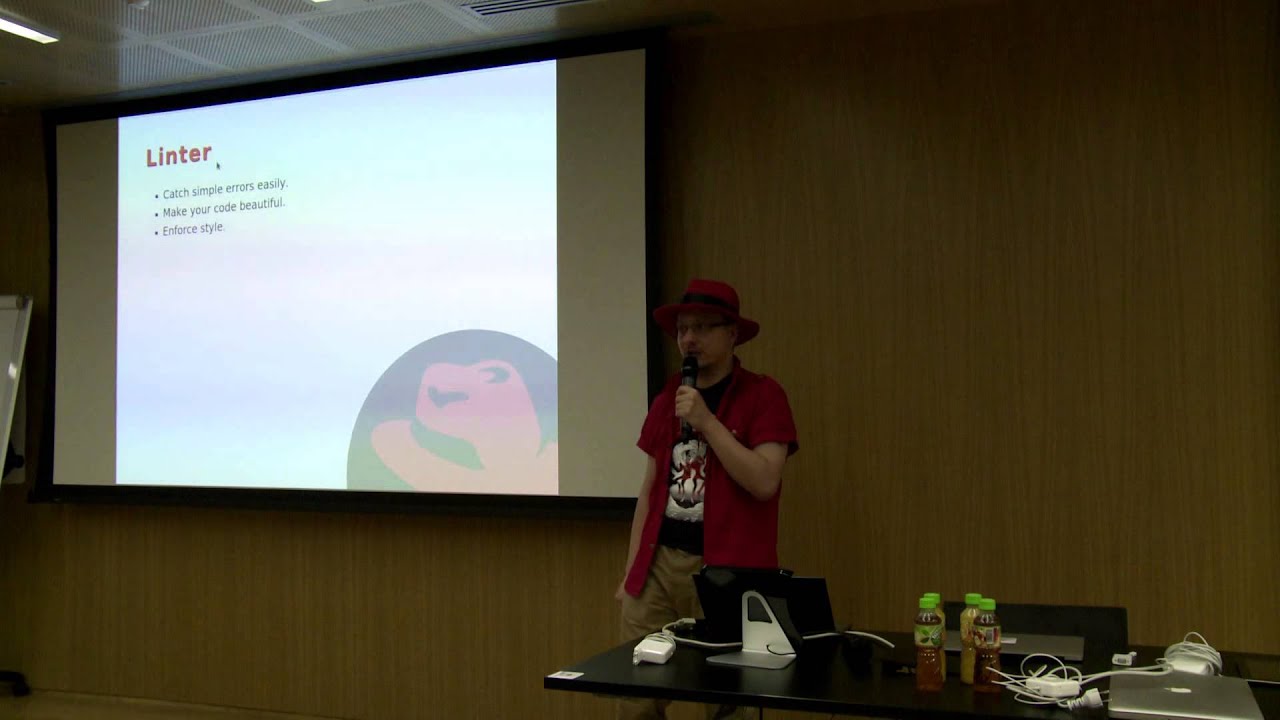 PyRa #14 - Become a Professional Programmer - Radomir Dopieralski - YouTube