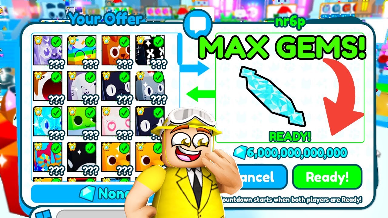 I Sold HUGE DIAMOND CAT and HUGE MEEBO ALIEN for MAX GEMS to get ...