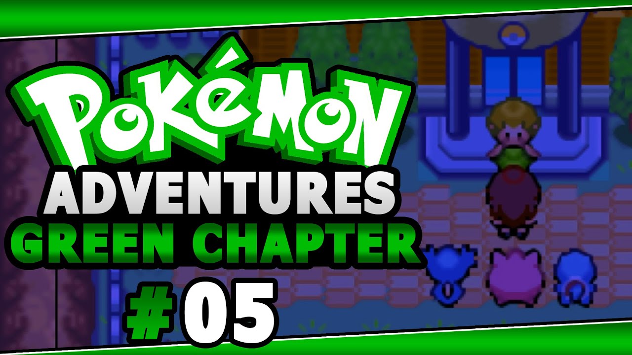 Pokemon Adventure Green Chapter Rom Hack Part 5 JOINED THE LEAGUE ...