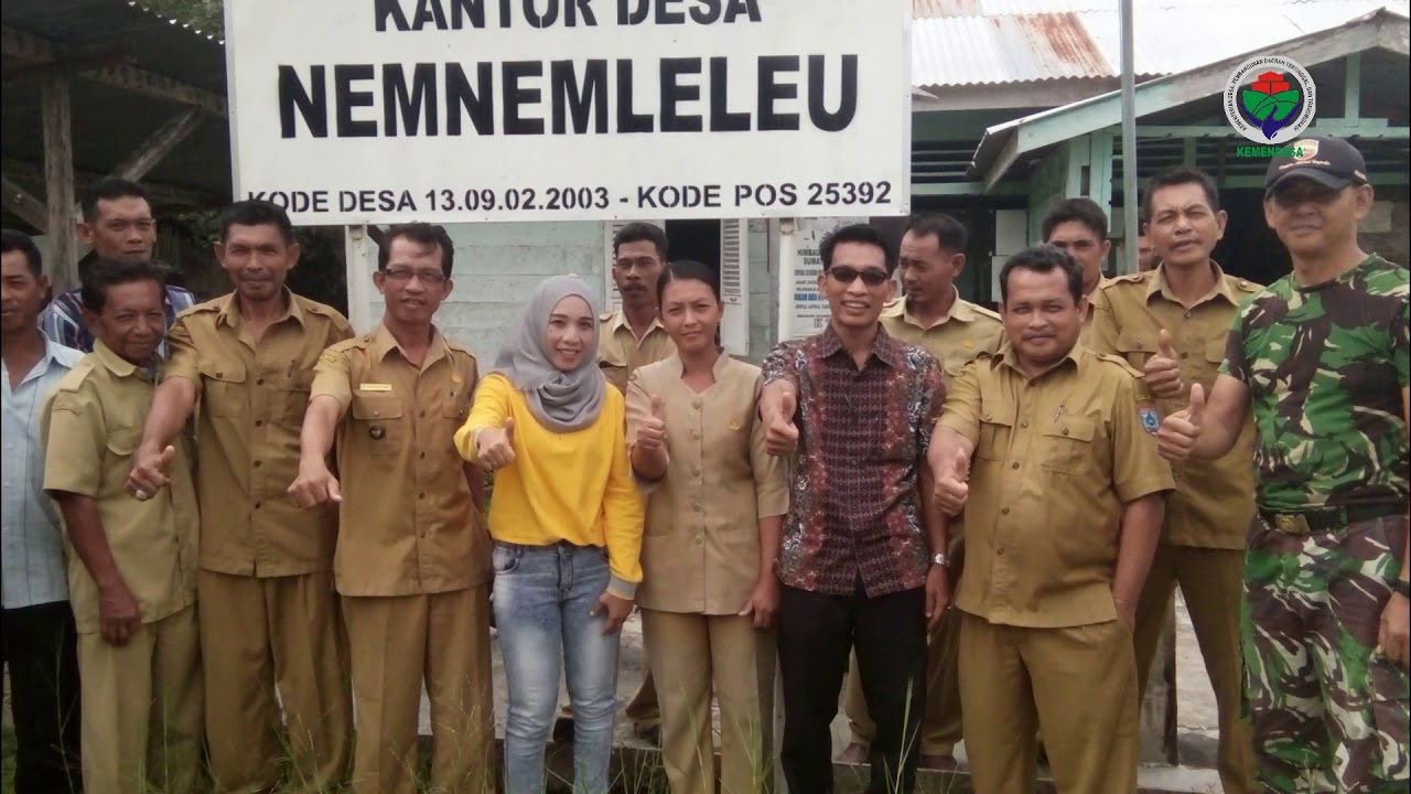 Jelajah Desa Sipora Selatan Mentawai - YouTube