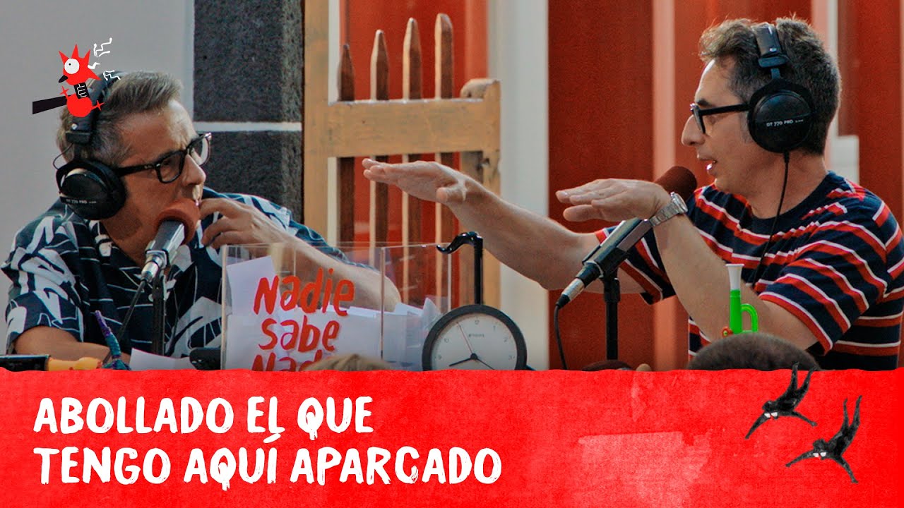 Abollado el que tengo aquí aparcado | @NadieSabeNada - YouTube