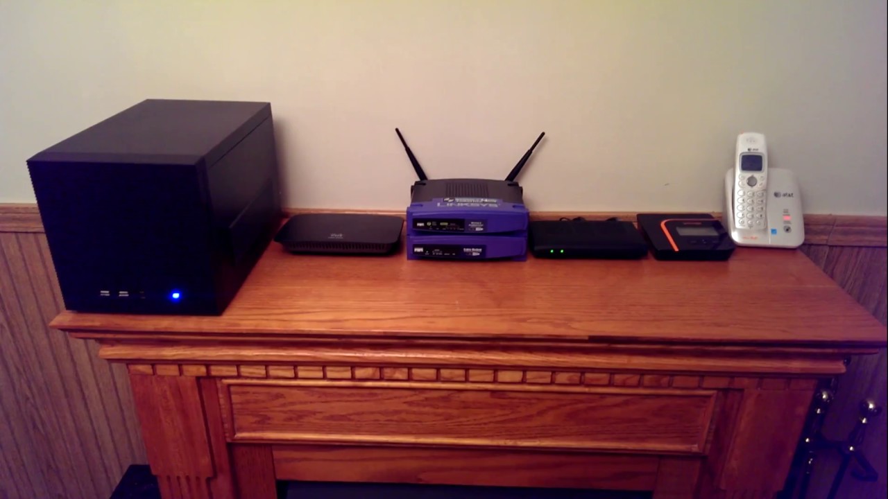 Home Data Center/Lab/Network Setup (1-29-2014) - YouTube