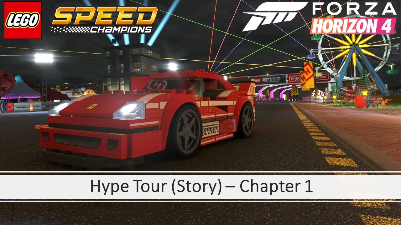 FH4 Lego Valley Hype Tour: Chapter 1 - YouTube