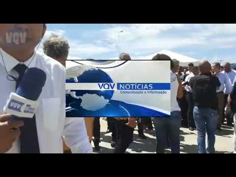 Governador RUI COSTA junto com a Prefeita Moema Gramacho entregam ...