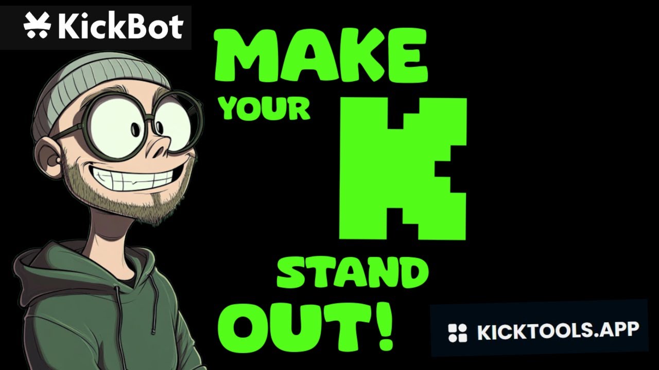 Tools To Make Your KICK Stream Stand Out! - YouTube