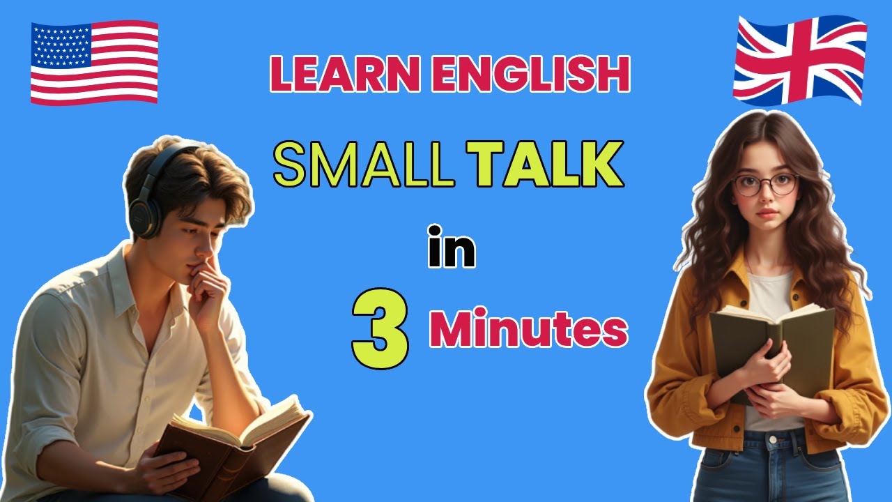 Small Talk for Your First Date | Sound Fluent in English #english # ...
