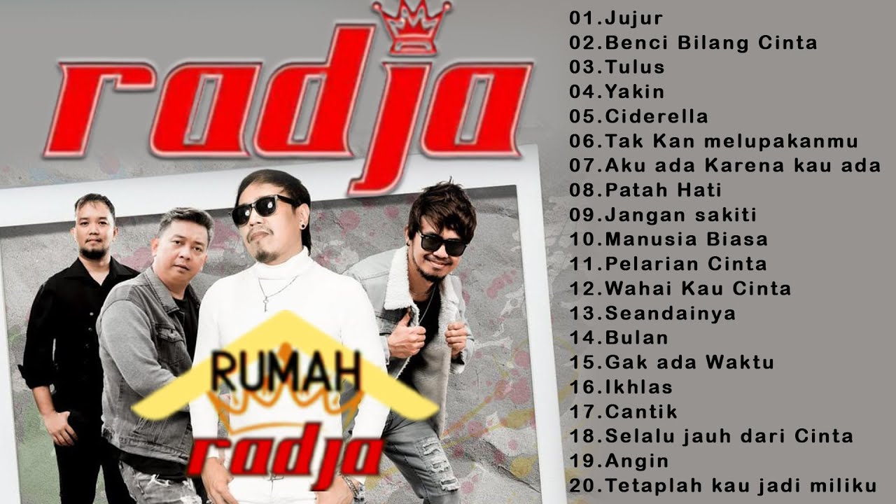 Radja | Full Album ( 20 Lagu Hits Terbaik Tahun 2000an ) Tanpa Iklan ...