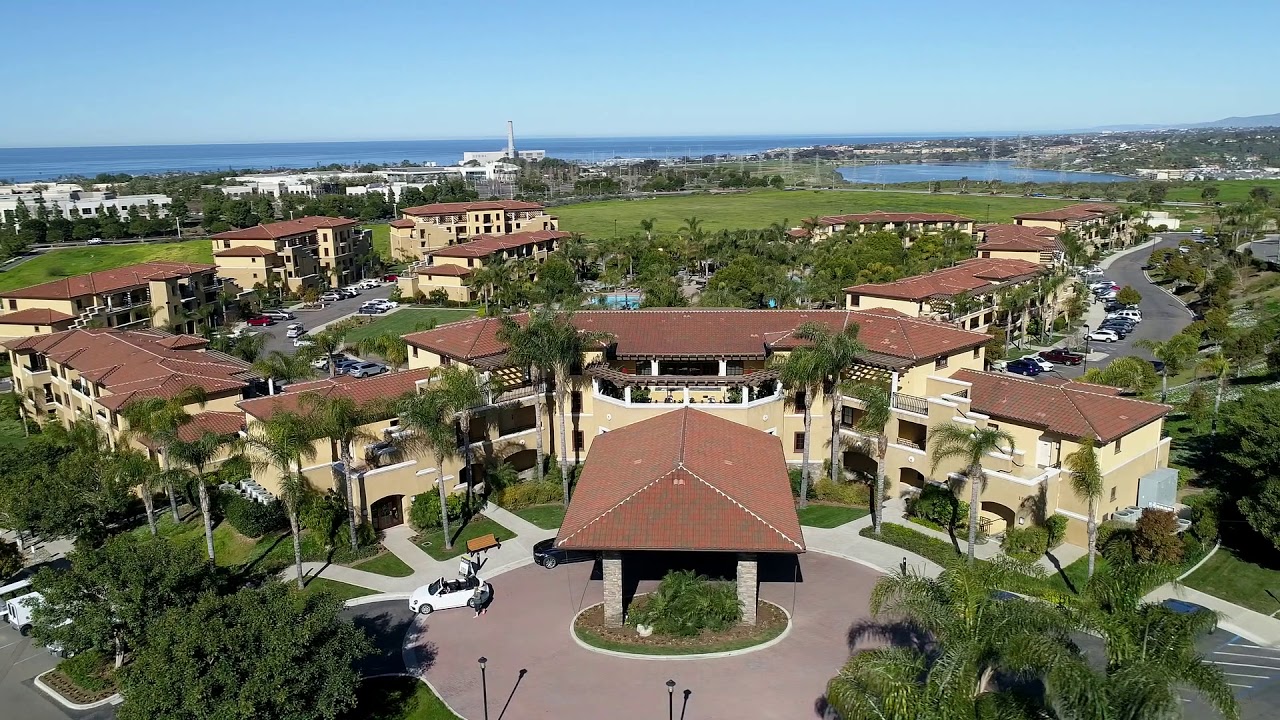 MarBrisa Carlsbad Resort | Aerial View | Beautiful Luxury Resort - YouTube