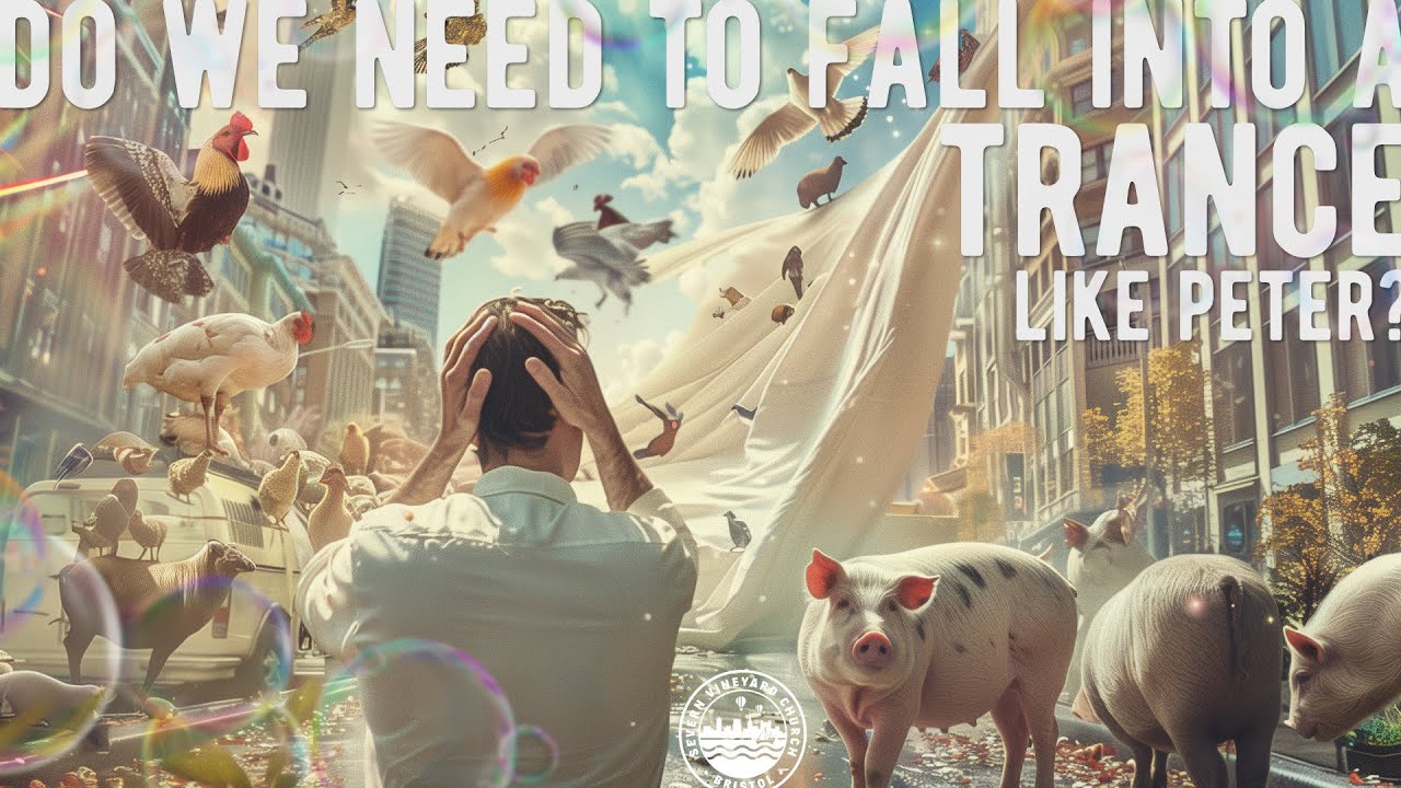 ‘Do we need to fall into a trance like Peter?’ by Owen Lynch, 9 June ...