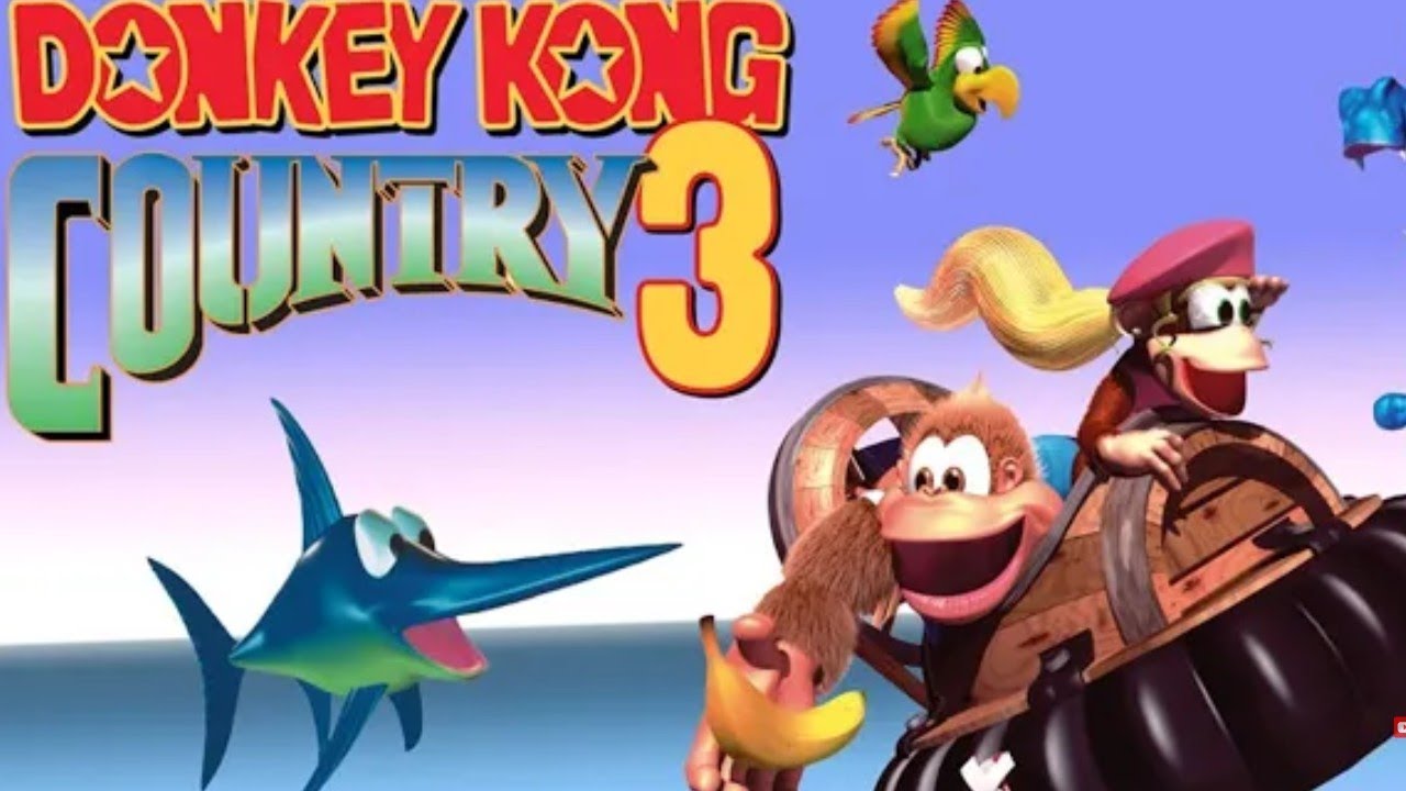 Dkc 3 #3 - YouTube