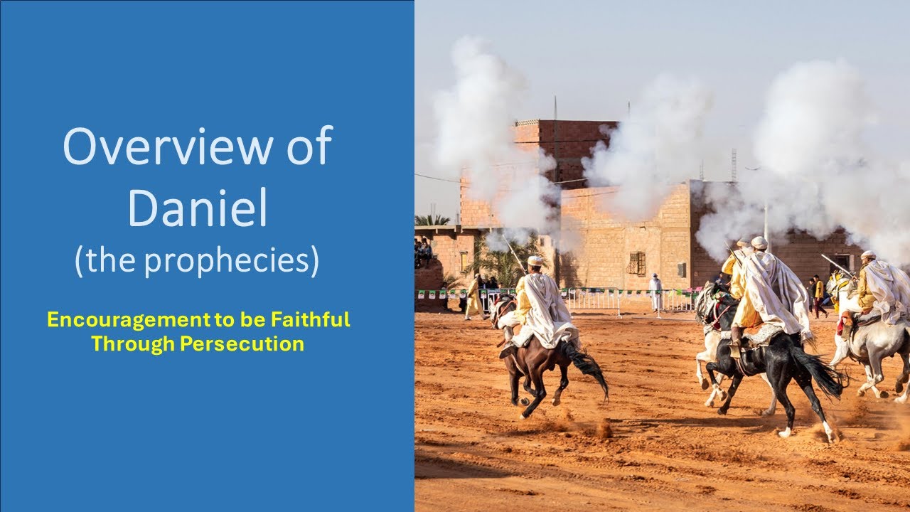 Overview of Daniel: Prophecies - YouTube