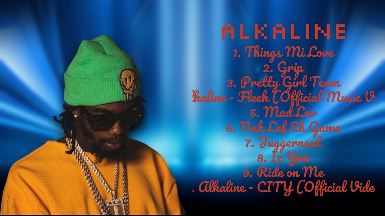 Alkaline-Essential hits anthology-Top-Ranked Songs Compilation-Esteemed ...