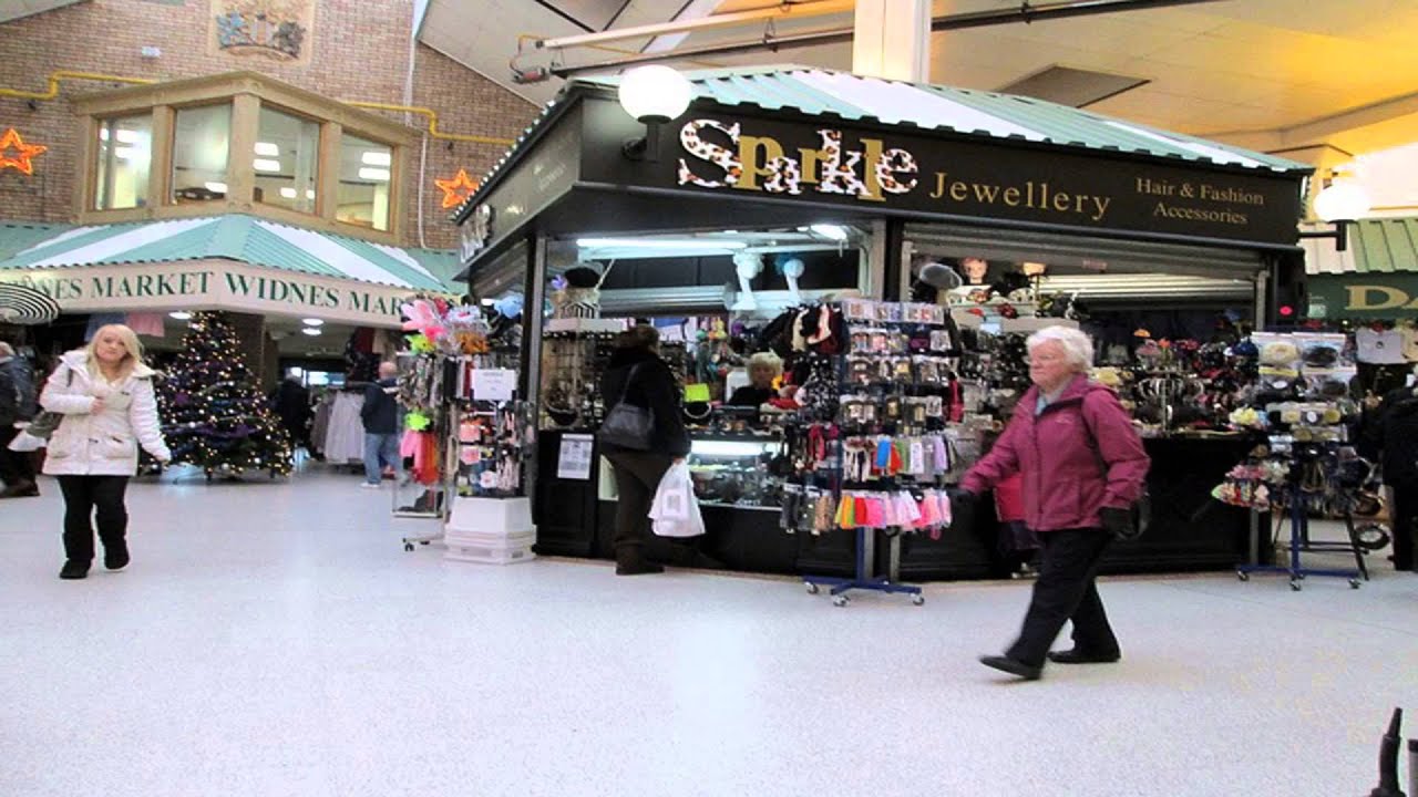 Widnes Market Widnes Cheshire - YouTube