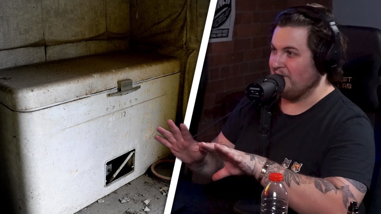 TobyOnTheTele's Dad Has a Padlocked Freezer... - YouTube