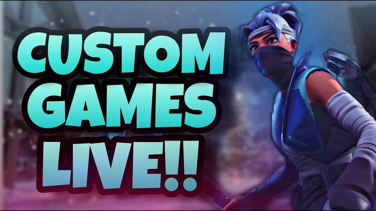 SHORT STREAM 🔴Custom Matchmaking🔴 Live EU Fortnite Custom Matchmaking ...