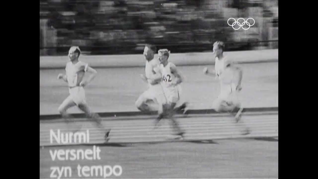 Flying Finn Ritola signs off with fifth gold - Amsterdam 1928 Olympic ...