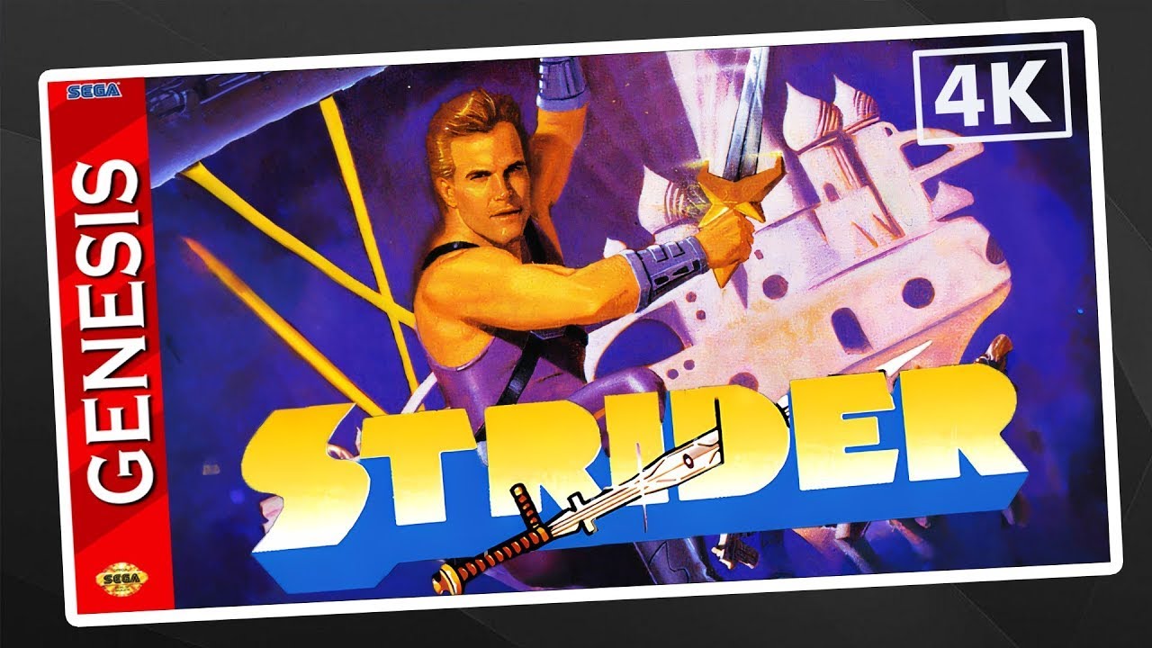 Strider The Legendary Path of Ninja (SEGA) - YouTube