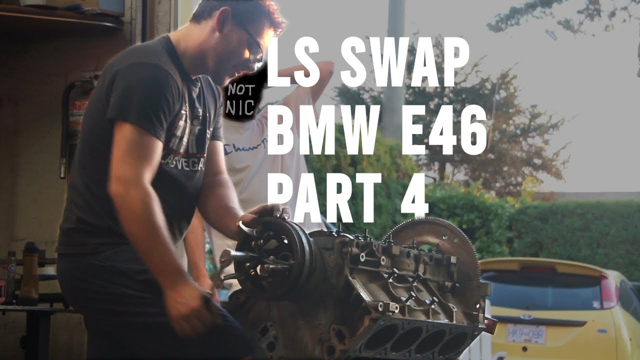 Building the bottom end of an LS1 and 62 Falcon Restoration!! - YouTube