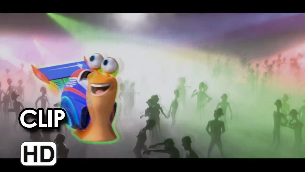 Turbo (2013) Clip Italiana Ufficiale - That Snaills Fast - YouTube