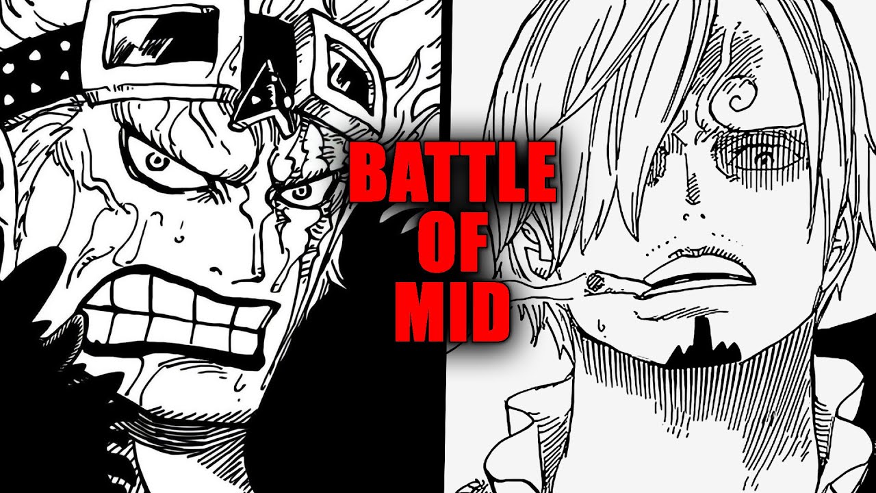 Sanji vs Kid Explained | One Piece - YouTube