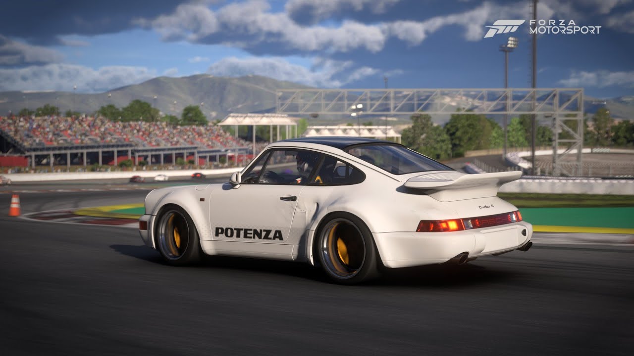 Forza Motorsport //update15 // + RTGI //HDR /PORSCHE 991 turbo s ...