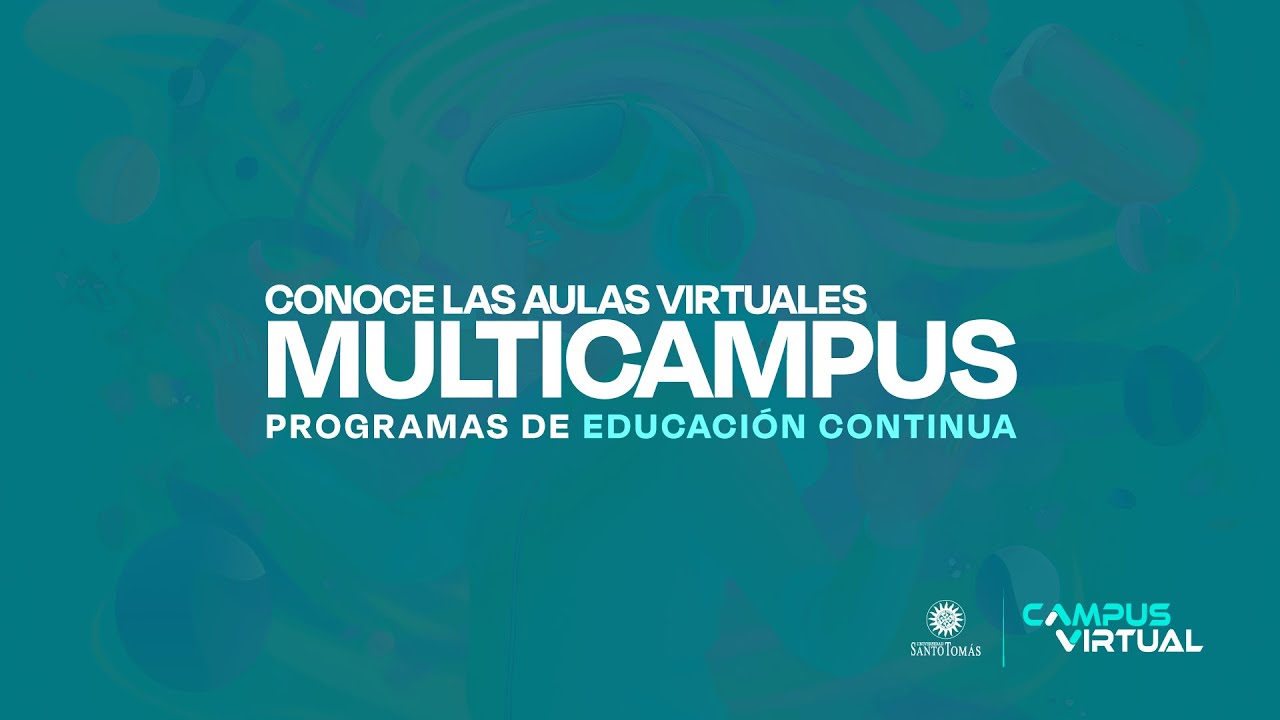 Como Funciona el Aula en Educación Continua (Multicampus 2025) - YouTube