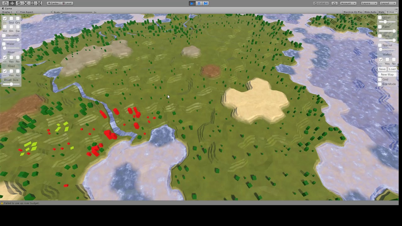 Catlike Coding's HexMap tutorial completed - YouTube