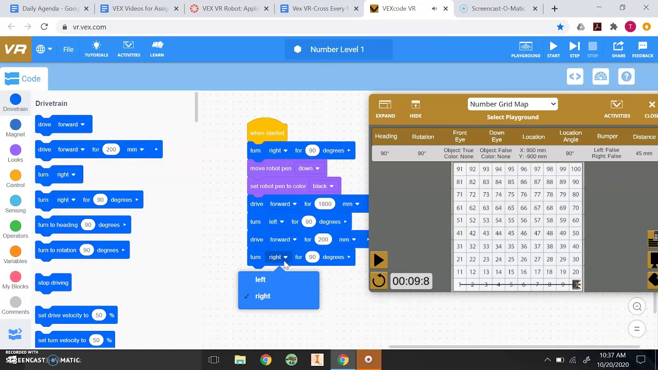 Number Level 1 and 2 - YouTube