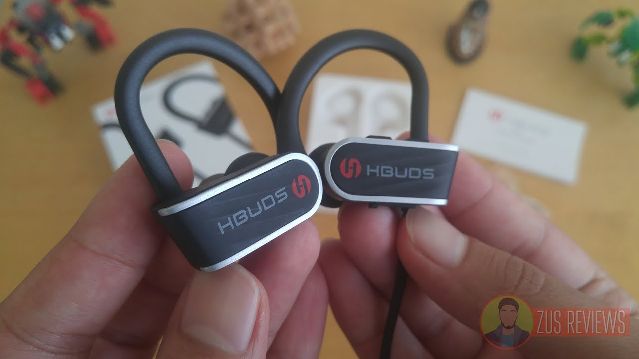 Hbuds H1 Sport Wireless Headphones Review - YouTube