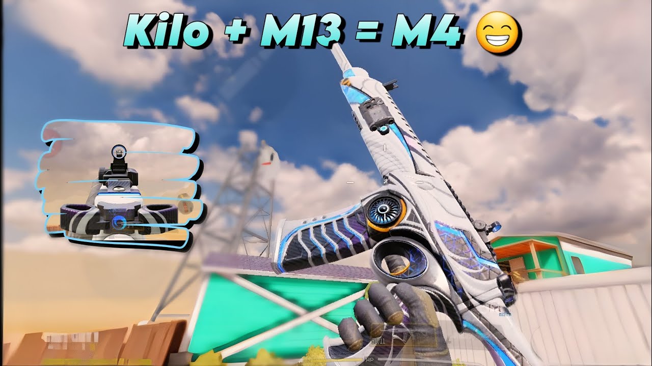 Season 3 best gun M4 From Mythic qq9 Lucky draw CODM 🥰 - YouTube
