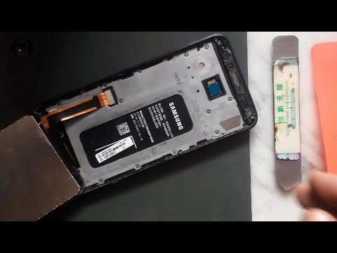 samsung j4 plus (J410f) disassembly - YouTube