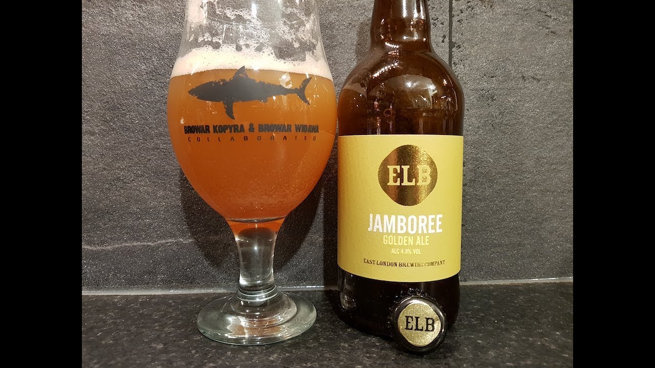 ELB Jamboree Golden Ale By East London Brewery | British Craft Beer ...