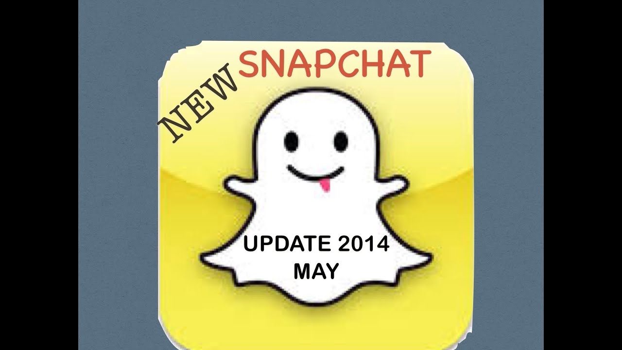 How to use new snapchat update 2014 HD - YouTube
