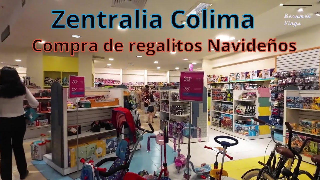 Zentralia Colima en busca de regalos Navideños. - YouTube