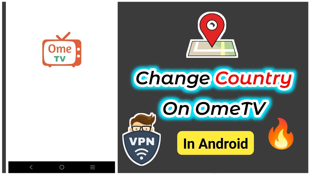 How to Change Country on Ome Tv | Ome Tv Country Change Android | Ome ...