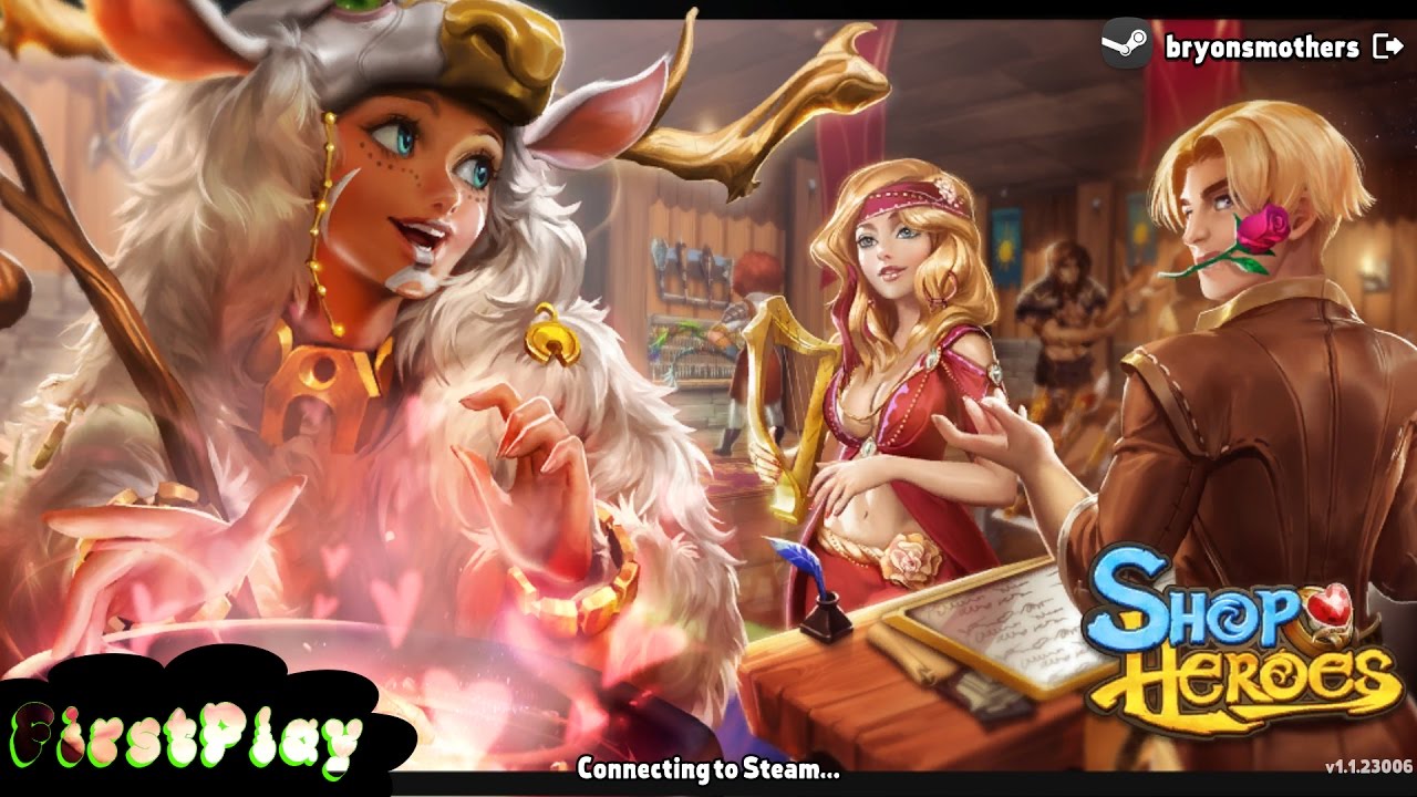 FirstPlay - Shop Heroes - YouTube