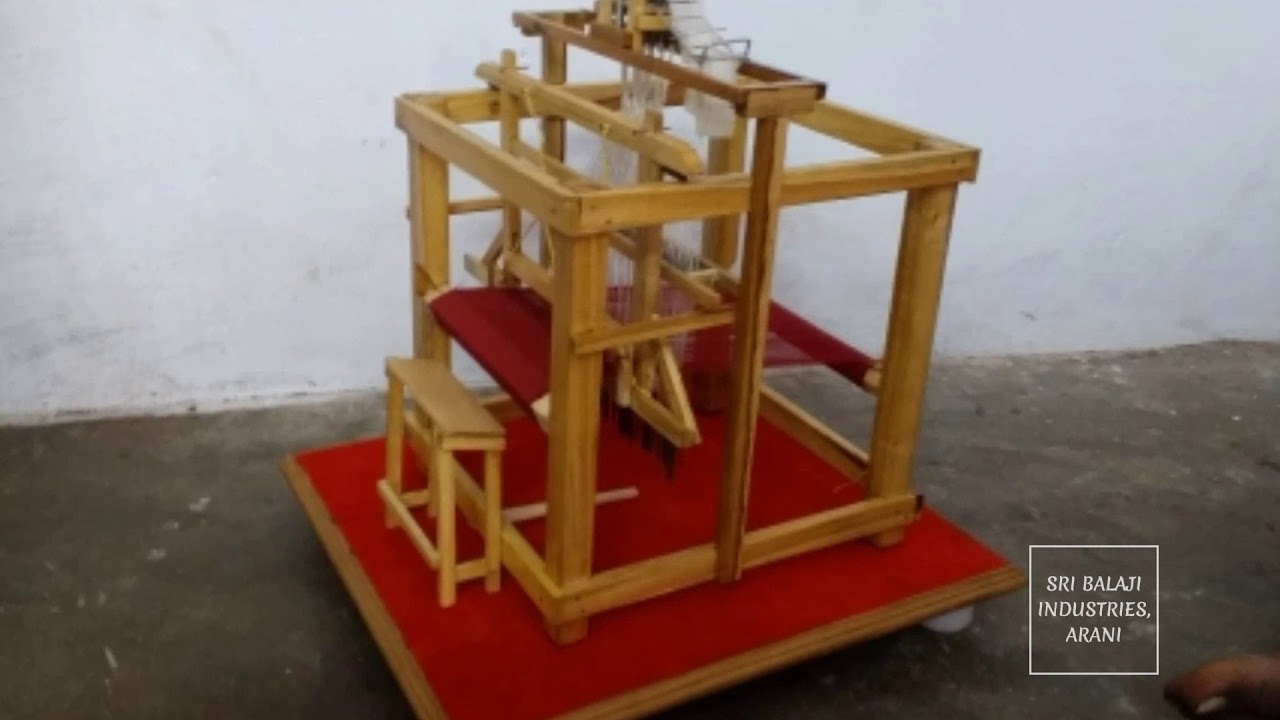 MINIATURE HANDLOOM - YouTube