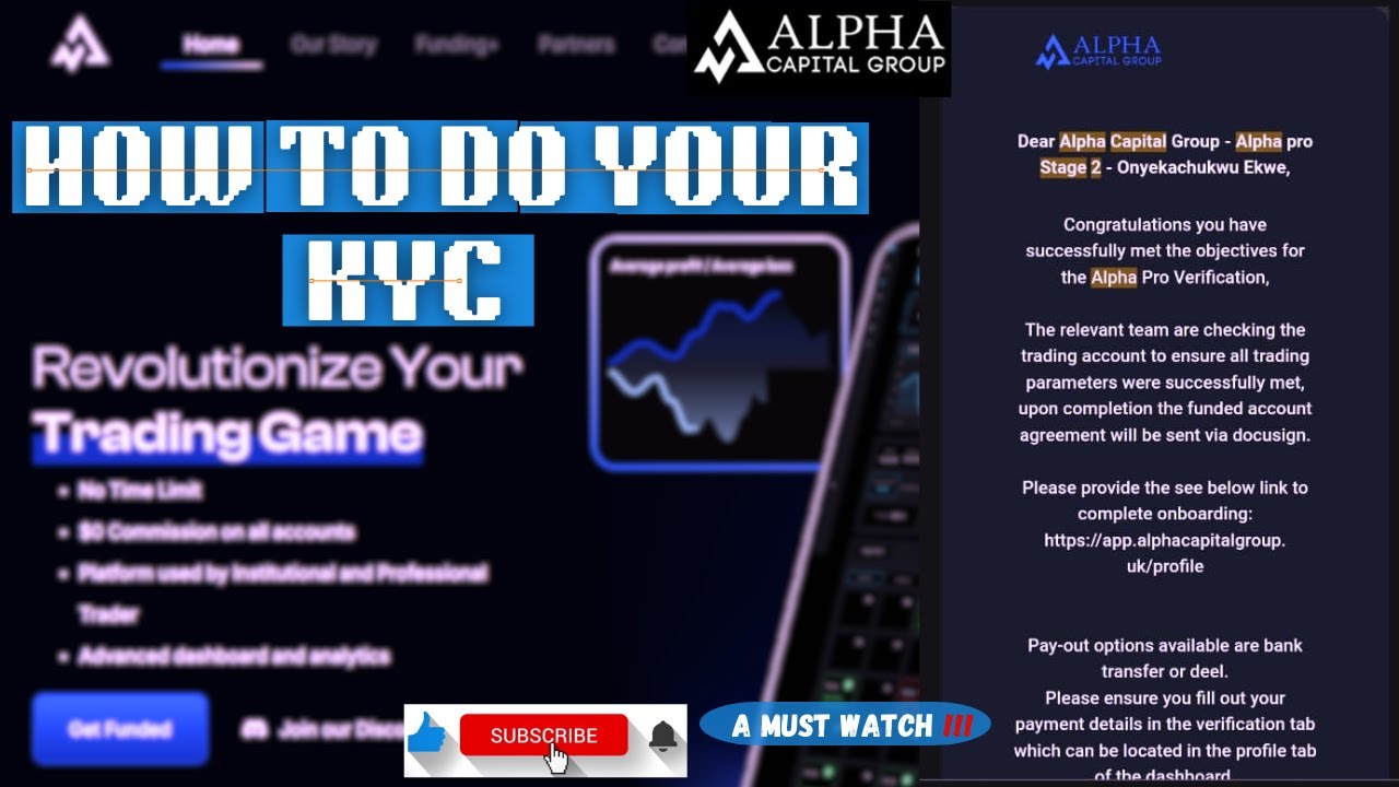 ACG Prop Firm KYC: Step-by-Step Guide | A must watch!!! - YouTube
