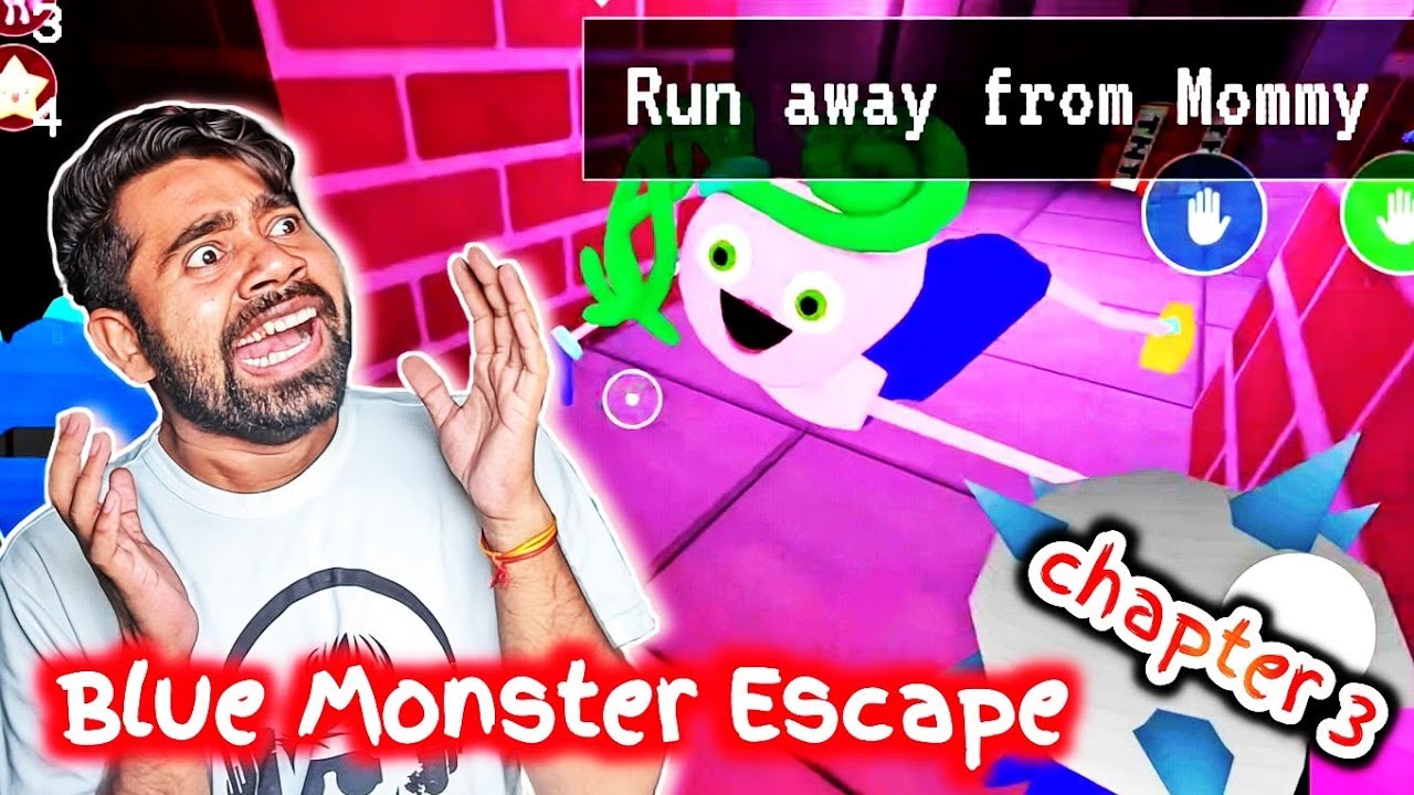 Blue Monster Escape chapter 3. - YouTube