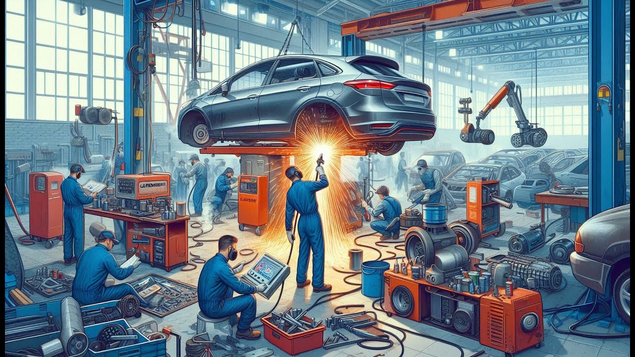 ASMR Workshop Experience: Gentle Sounds of Grinding and Welding. - YouTube