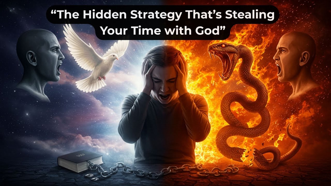 This Is Why the Devil Keeps You Distracted - YouTube