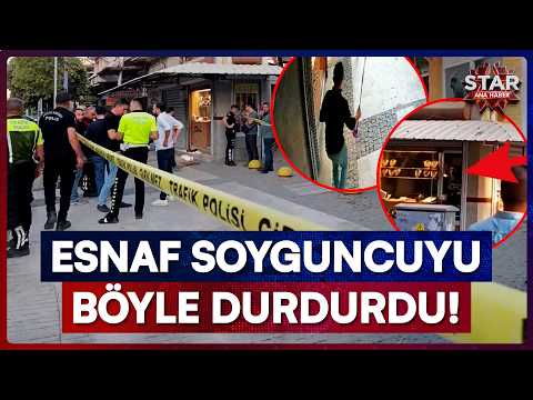 İki Kişiyi Vurup Altınlarla Kaçıyordu: Komşu Esnafın Kahramanca Müdahalesi ile Yakayı Ele Verdi!